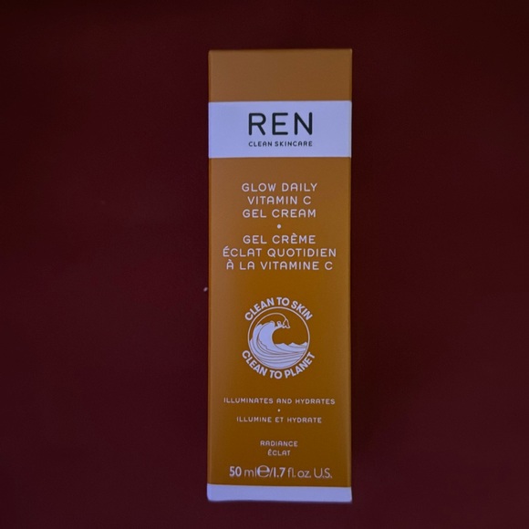 REN | Skincare | Ren Glow Daily Vitamin C Gel Cream Nwt | Poshmark